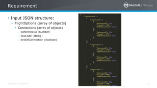 Reviewing a Complex DataWeave Transformation Use-case | PPT