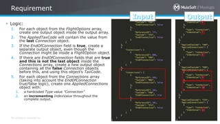 Reviewing a Complex DataWeave Transformation Use-case | PPT