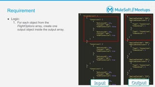Reviewing a complex dataweave transformation use case v3 | PPT