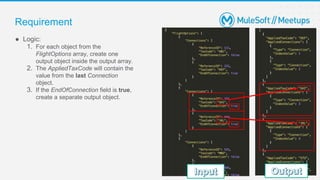 Reviewing a complex dataweave transformation use case v3 | PPT