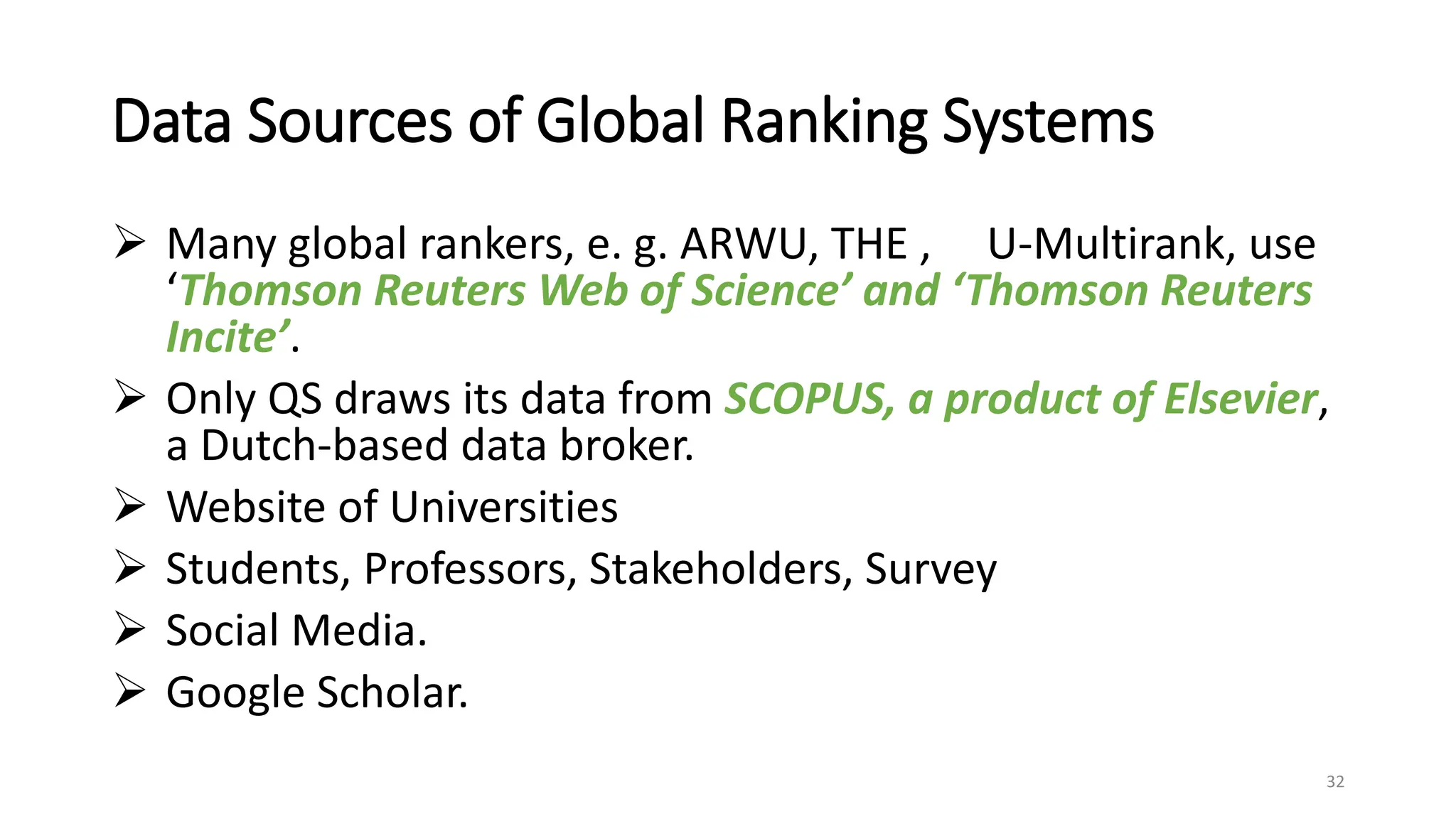 Reviewing and summarization of university ranking system to.pptx