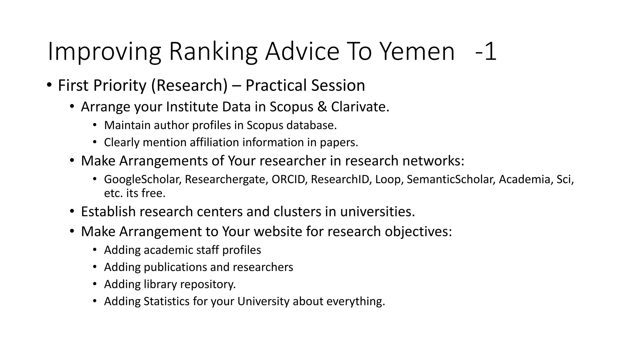 Reviewing and summarization of university ranking system to.pptx
