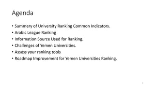 Reviewing and summarization of university ranking system to.pptx