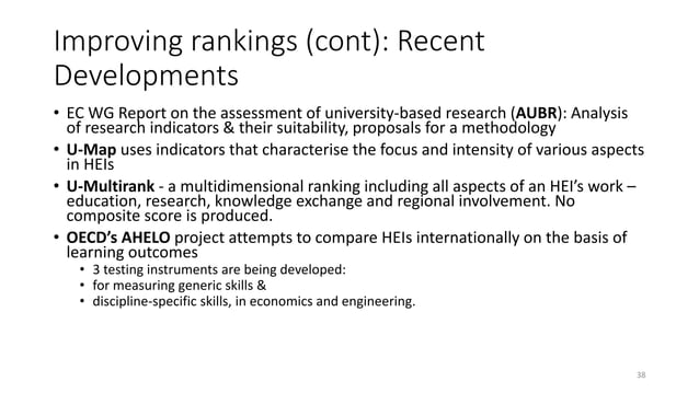 Reviewing and summarization of university ranking system to.pptx