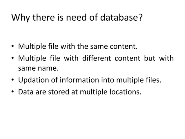 Reviewing basic concepts of relational database | PPT