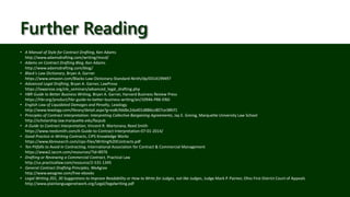 Reviewing Contract Key Terms and Conditions | PPTX