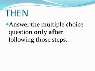 Reviewing Maps: STARR Test Prep | PPT