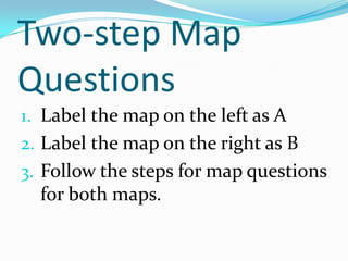 Reviewing Maps: STARR Test Prep | PPT