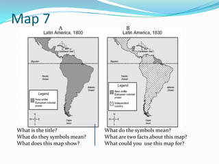 Reviewing Maps: STARR Test Prep | PPT