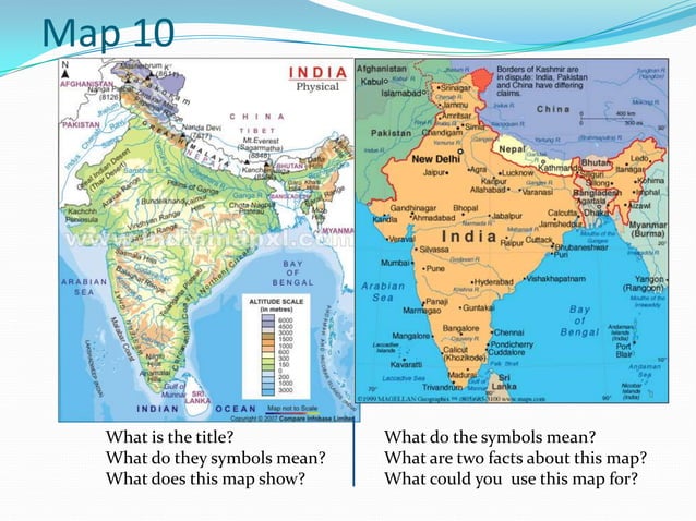 Reviewing Maps: STARR Test Prep | PPT