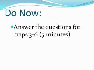 Reviewing Maps: STARR Test Prep | PPT