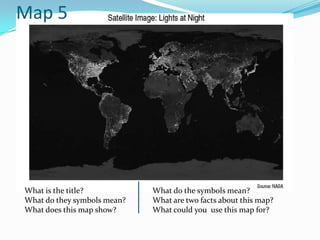 Reviewing Maps: STARR Test Prep | PPT