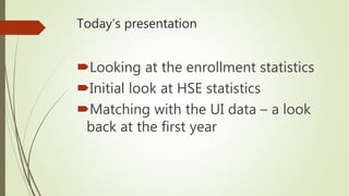 NYACCE 2019 ASISTS Data Presentation | PPT