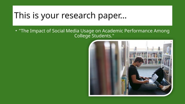 Reviewing Research Paper: Introduction to Process | PPT