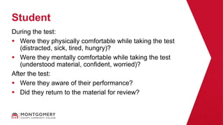 Reviewing tests effectively | PPTX