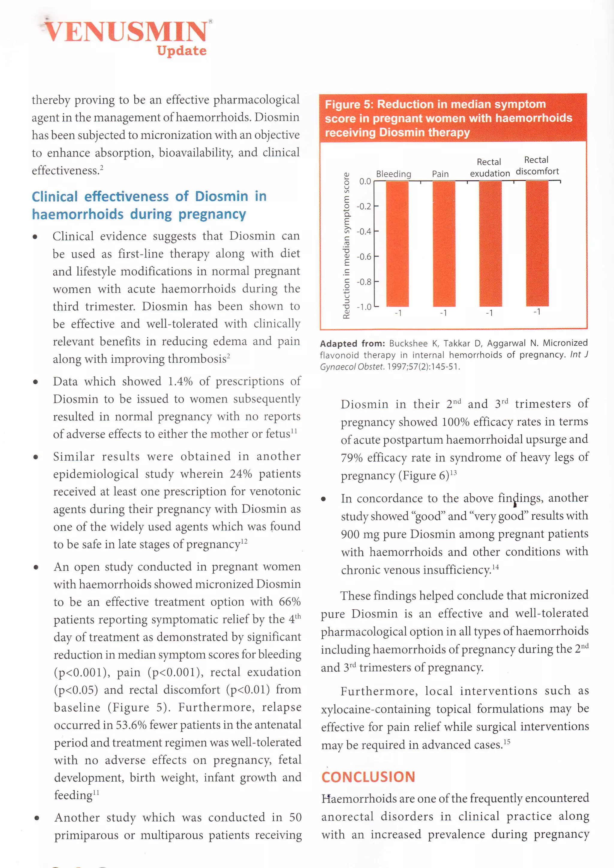 Reviewing the burden of haemorrhoids in pregnancy | PDF