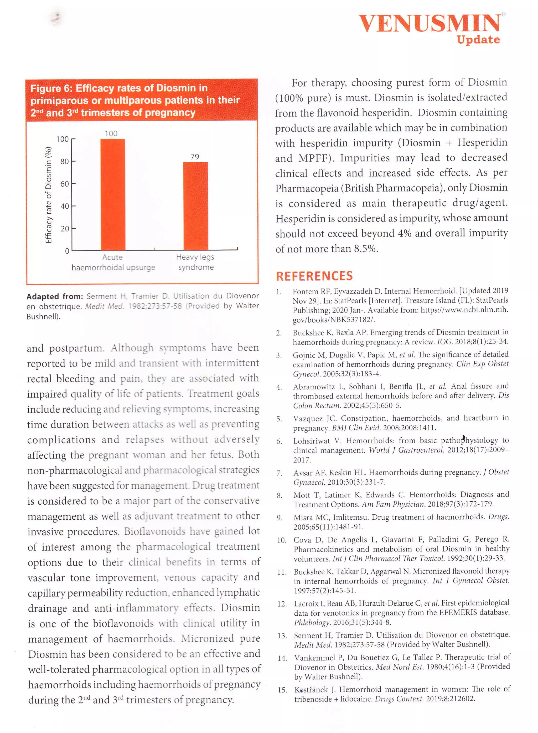 Reviewing the burden of haemorrhoids in pregnancy | PDF