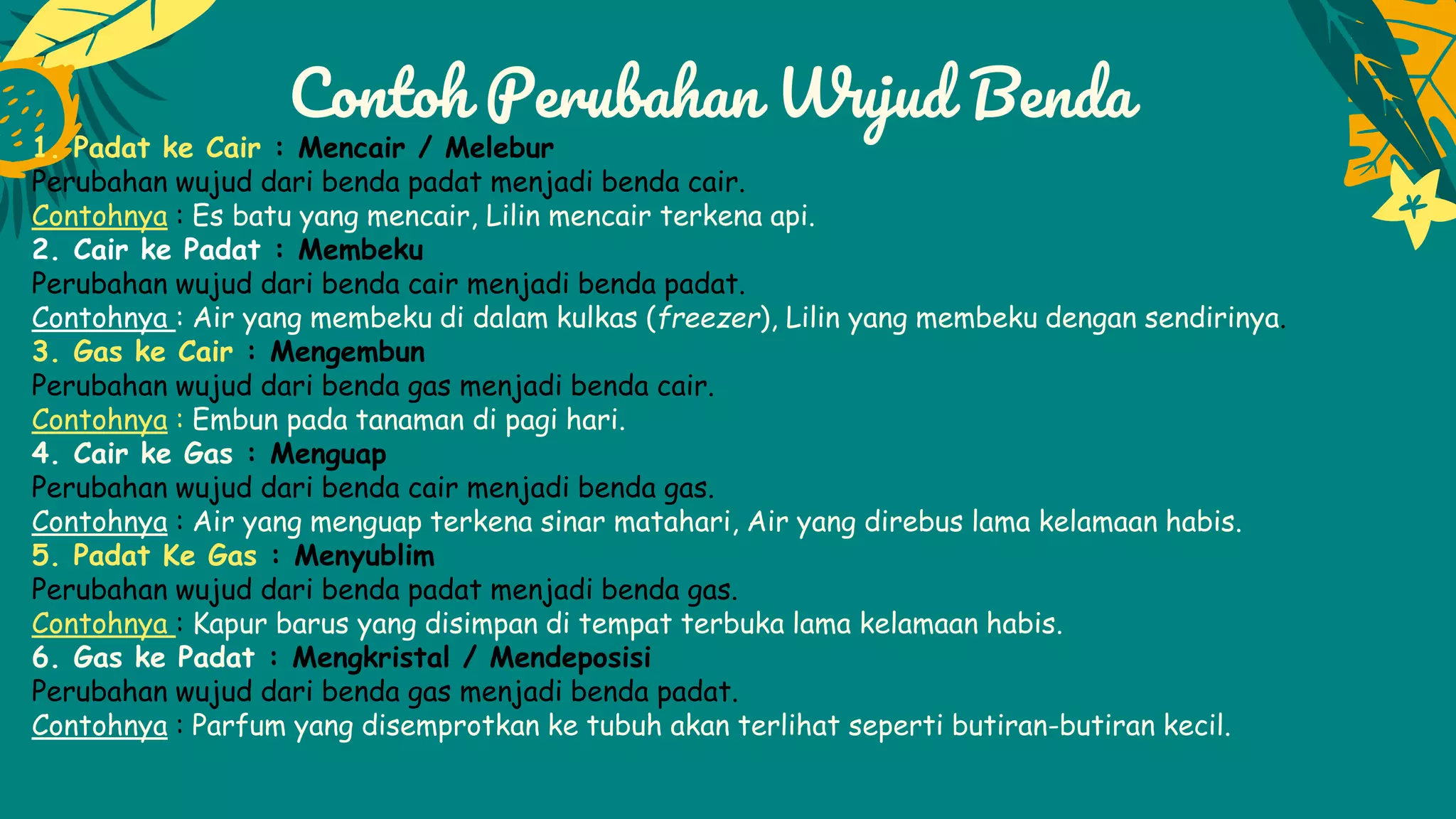 Review ipa wujud benda | PPTX