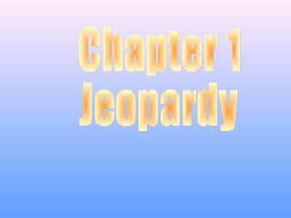 Reviewjeopardychapter1 | PPT | Computing | Technology & Computing