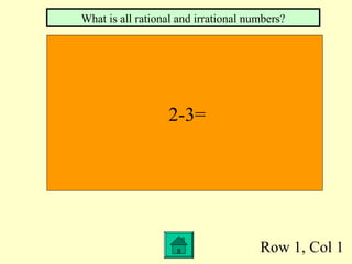 Reviewjeopardychapter1 | PPT | Computing | Technology & Computing