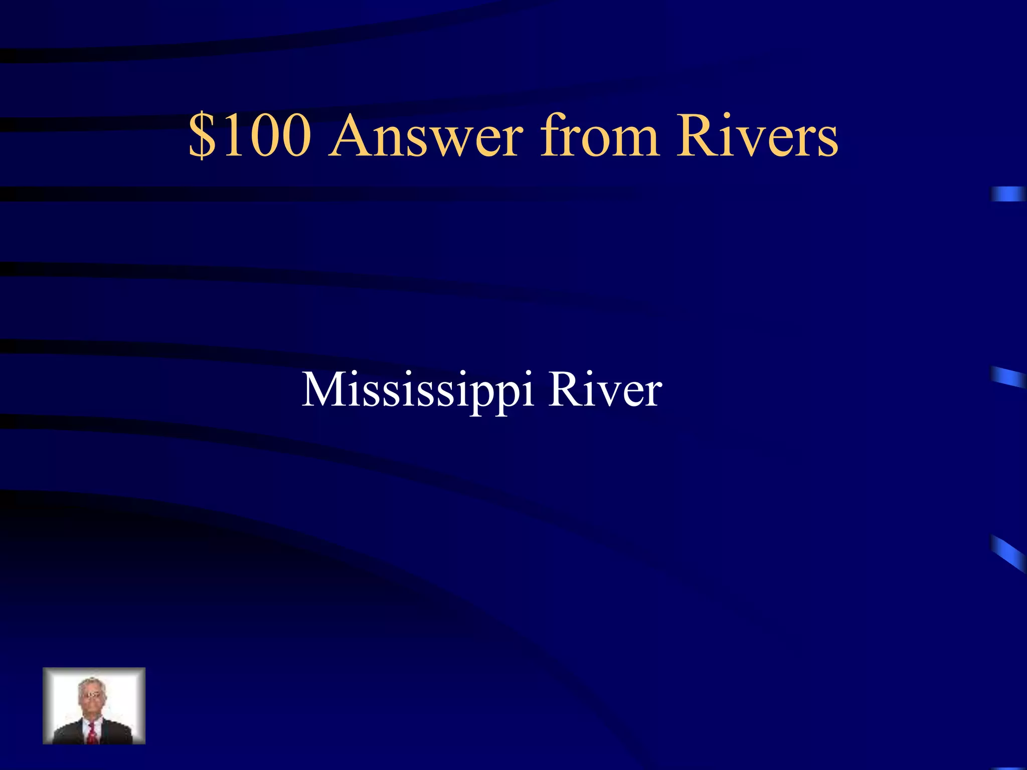 Relief and Bodies of Water. Jeopardy Game | PPTX | South America Travel ...