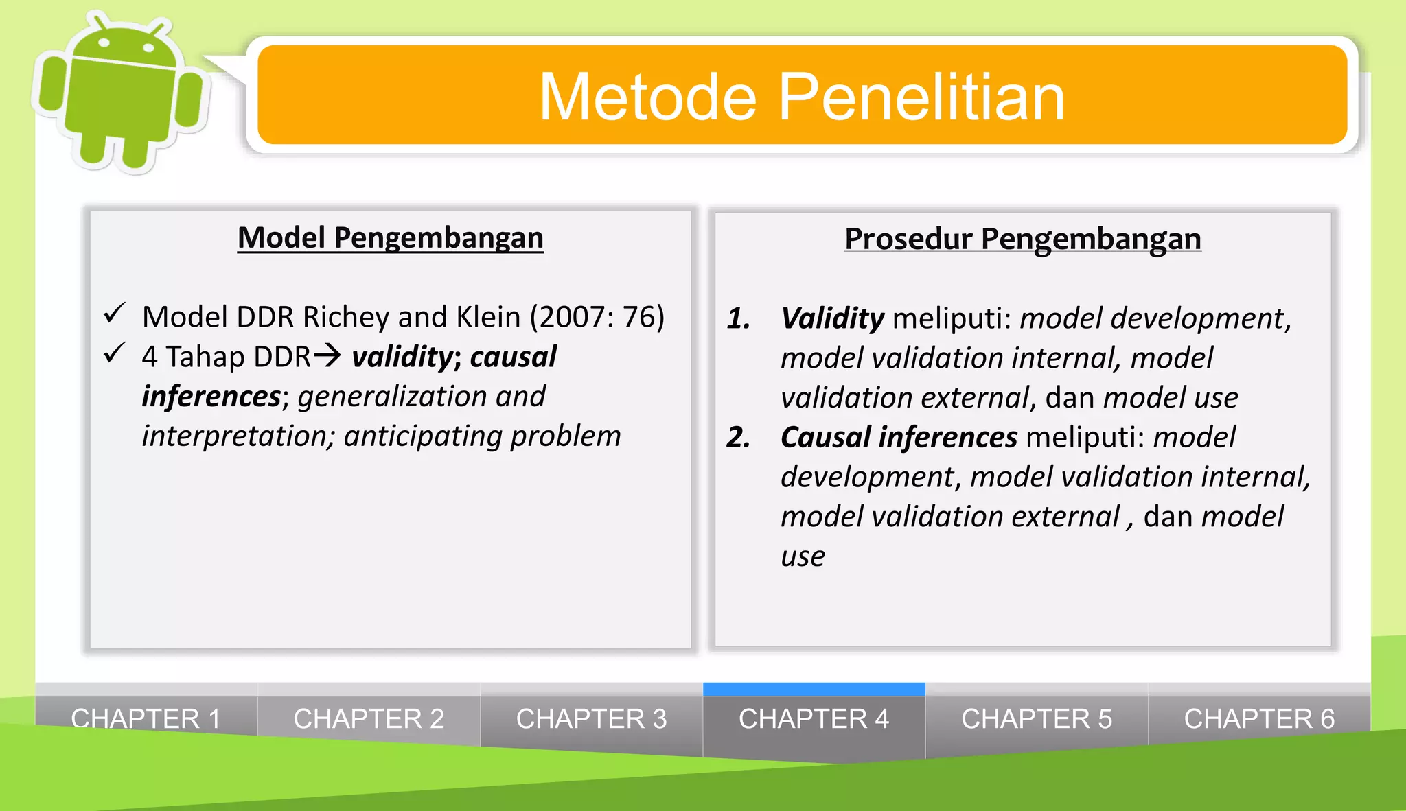 Review jurnal-tesis-pengembangan modul android materi ekosistem | PPTX