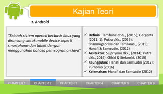 Review jurnal-tesis-pengembangan modul android materi ekosistem | PPTX