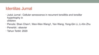 Review Jurnal tonsillar hypertrophy.pptx