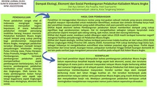 Review Jurnal Ekologi-Materi Pendidikan Kependudukan dan lingkungan hidup.pdf