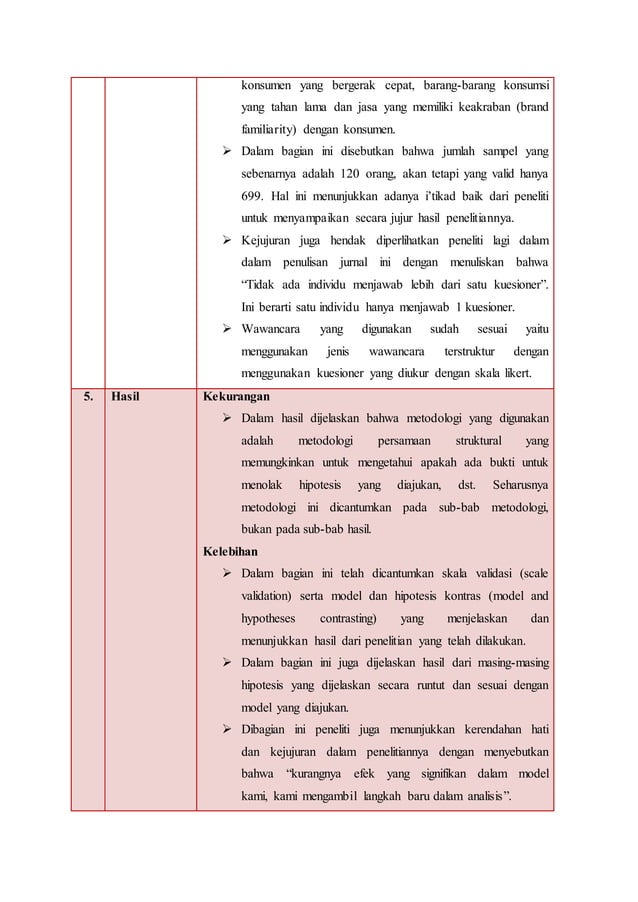 Review jurnal kualitatif | PDF