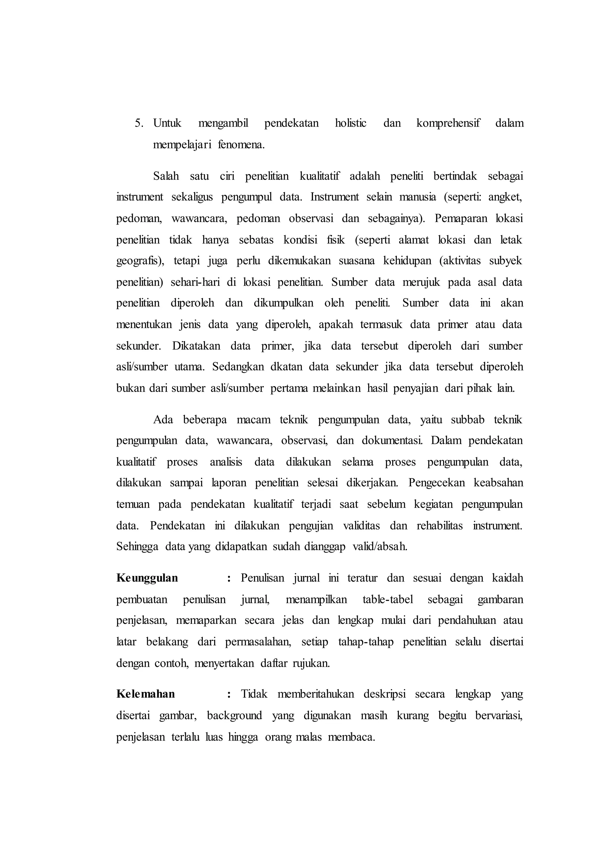 Review jurnal metopen | DOCX