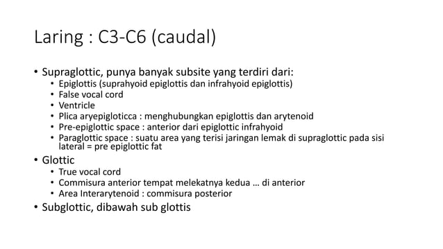Review Laring Anatomi - Anatomy of Larynx.pptx