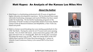Matt Kupec: A Review of Kansas Football Les Miles Hires | PPTX