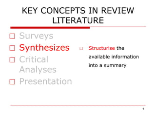 Review literature.ppt