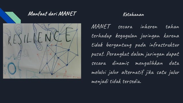 A Review Of Mobile Ad Hoc Network Manet Protocol Ppt