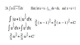 Review (Midterm Exam)-IntegralEMATH122.pptx