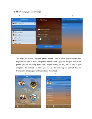 Review mondly app (call) | PDF