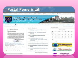 Review Master Plan e-gov | PPTX