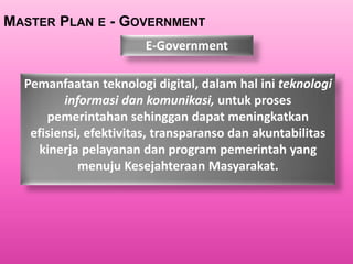 Review Master Plan e-gov | PPTX