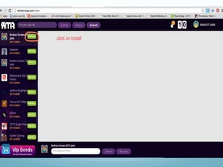 Reviewmyapp How to User review my app | PPTX | Operating Systems ...
