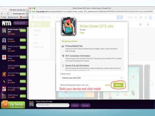 Reviewmyap.com - How to use Review my app | PPTX | Operating Systems ...