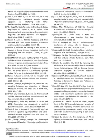 Review on Newly Identified Coronavirus and its Genomic Organization | PDF