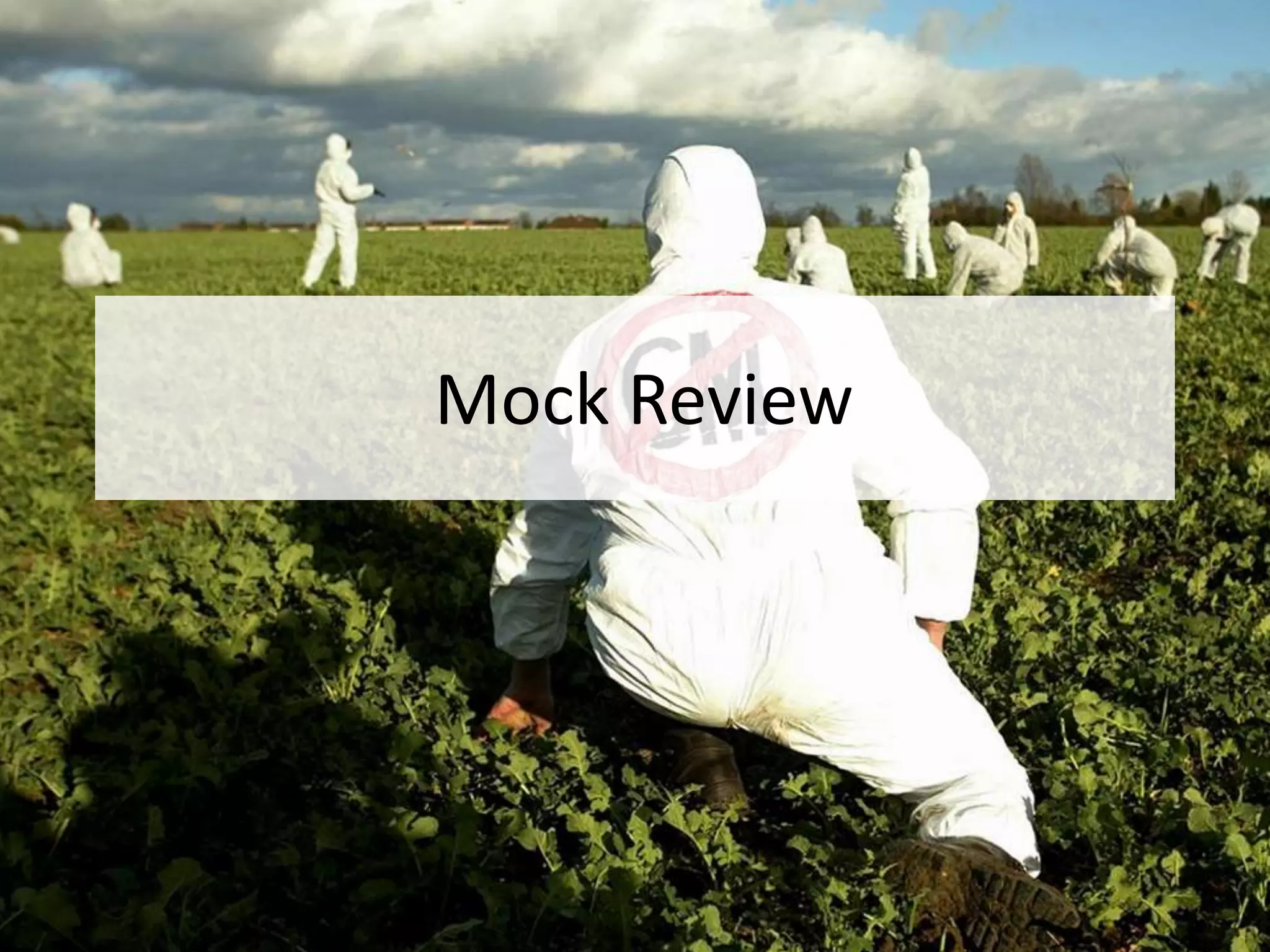 Review of mock | PPTX