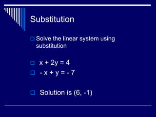 Review of 7 1 to 7-5 | PPT