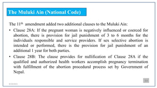 Review of Abortion Act of Nepal.pptx
