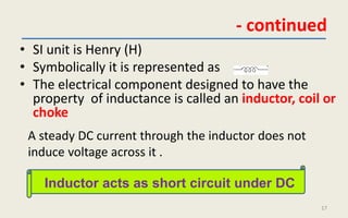 Review of ac fundamentals | PPTX