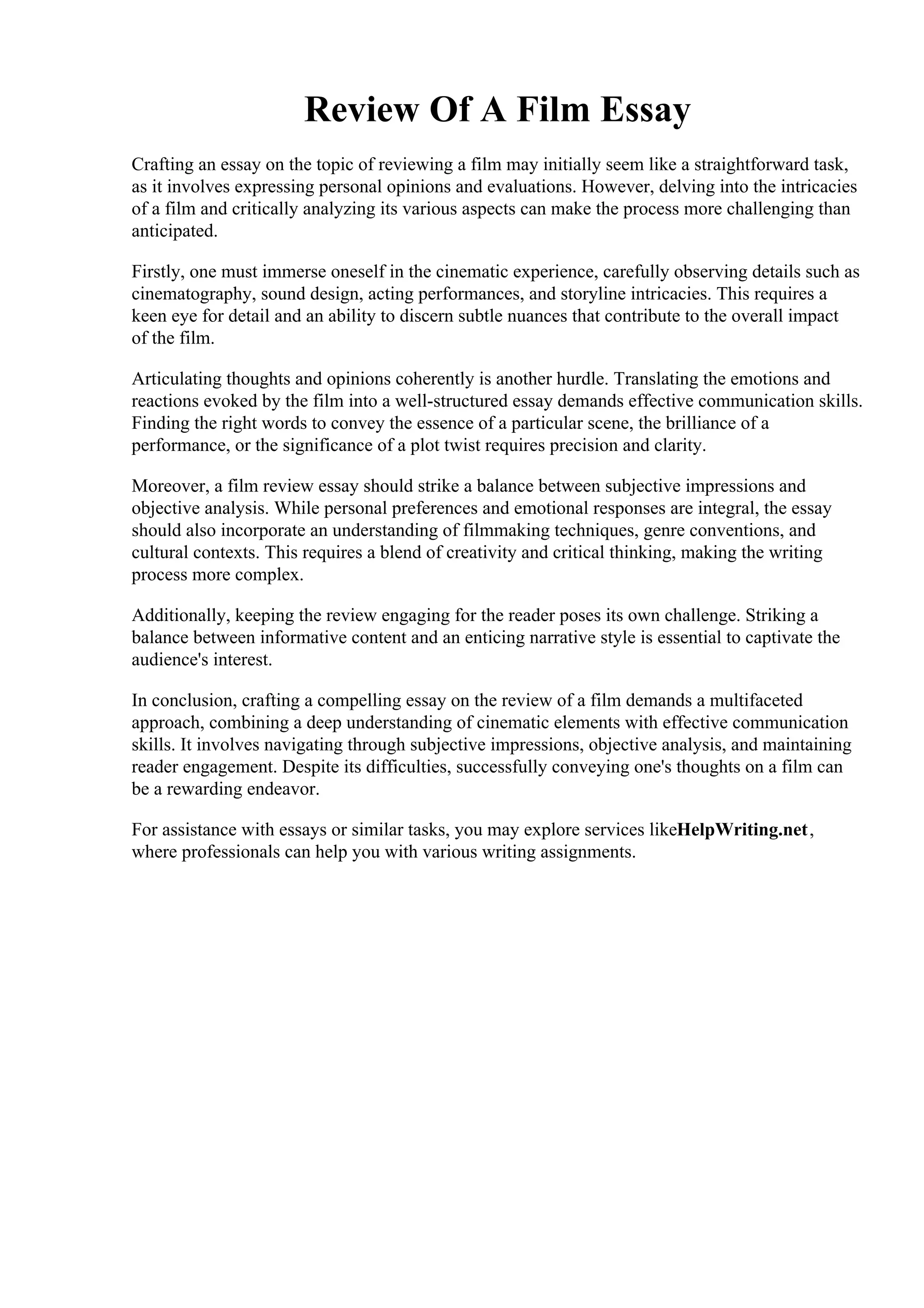 Review Of A Film Essay.pdf