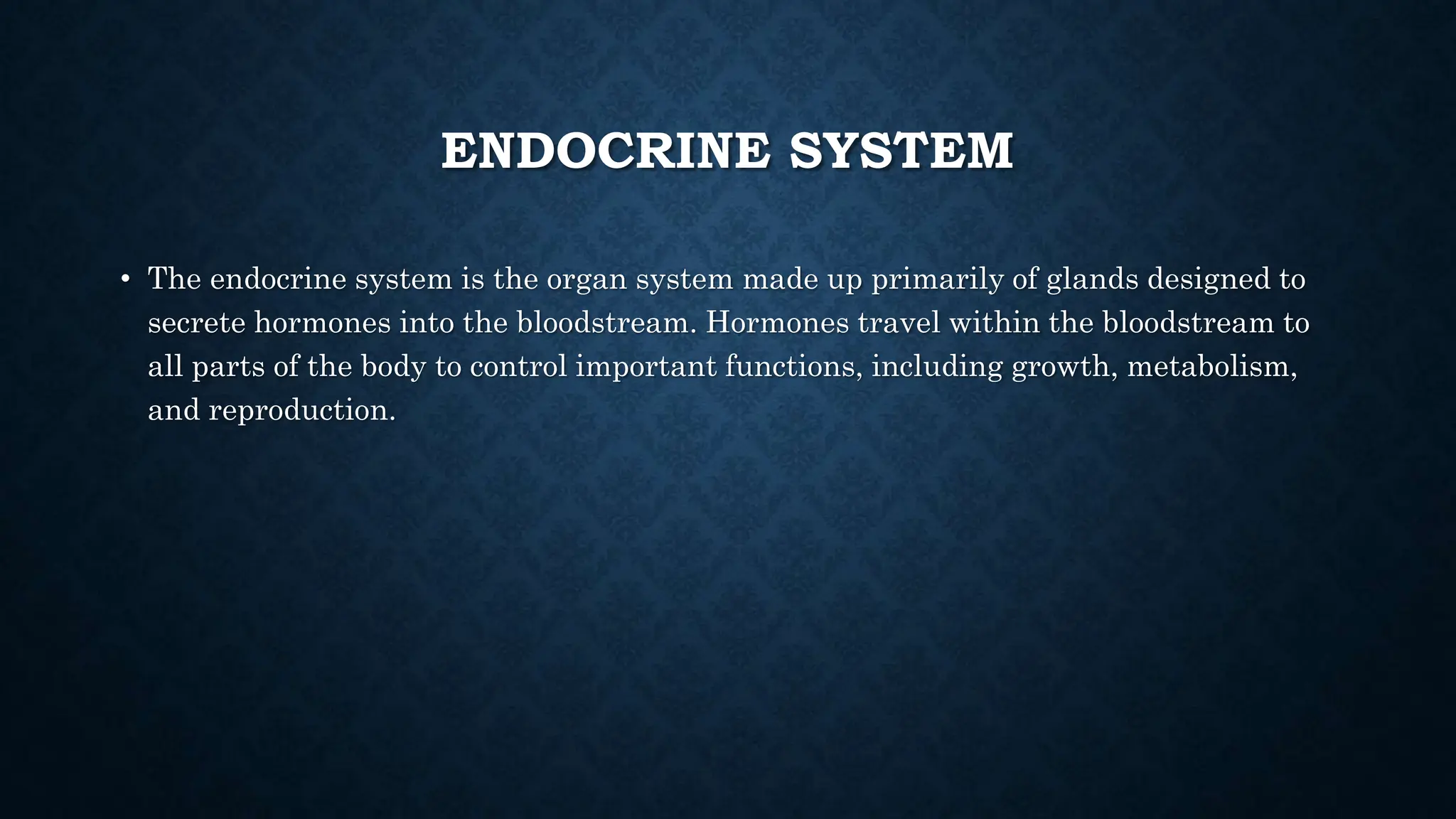 Review of anatomy and physiology of endocrine system.pptx