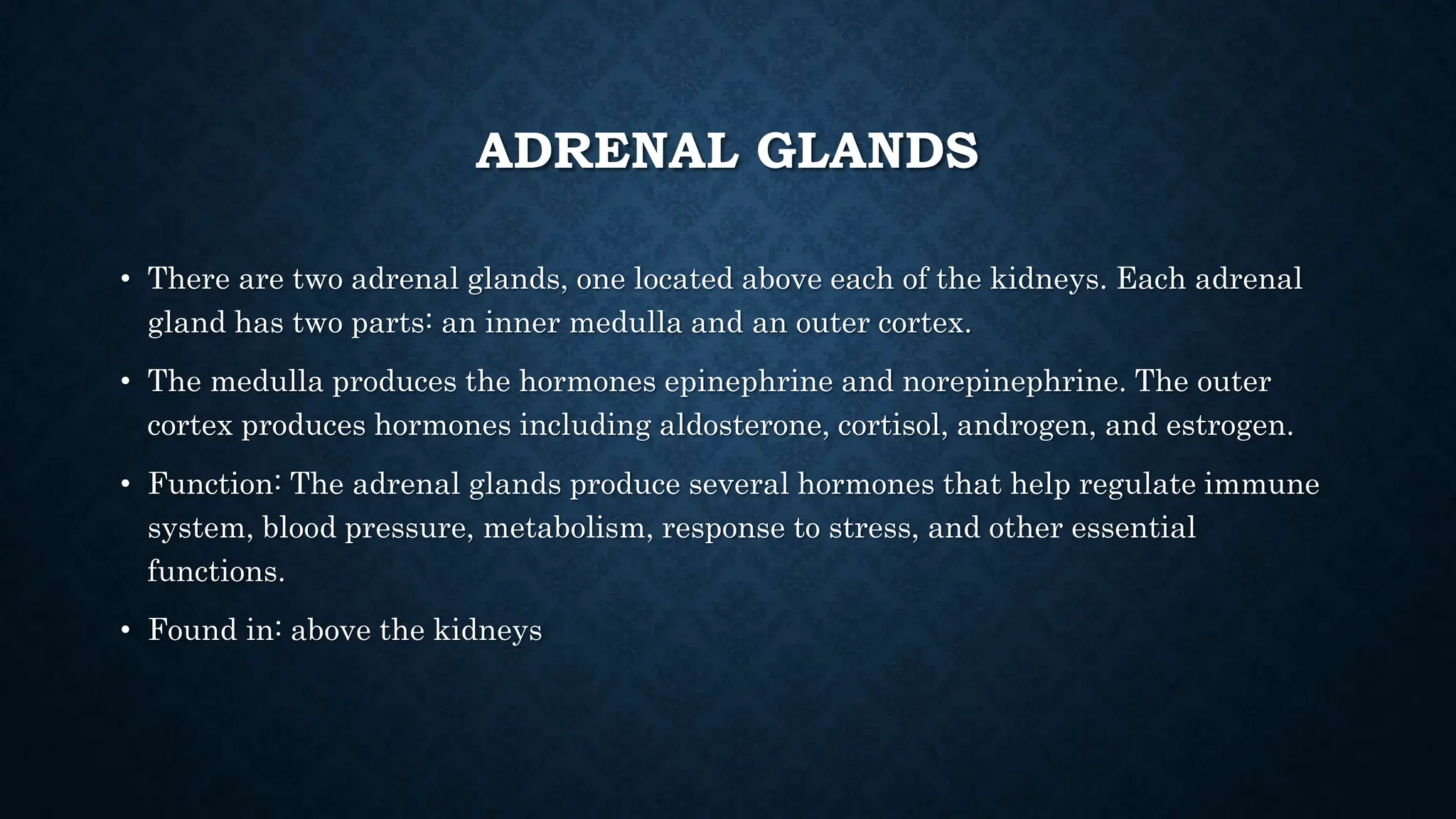 Review of anatomy and physiology of endocrine system.pptx