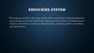 Review of anatomy and physiology of endocrine system.pptx